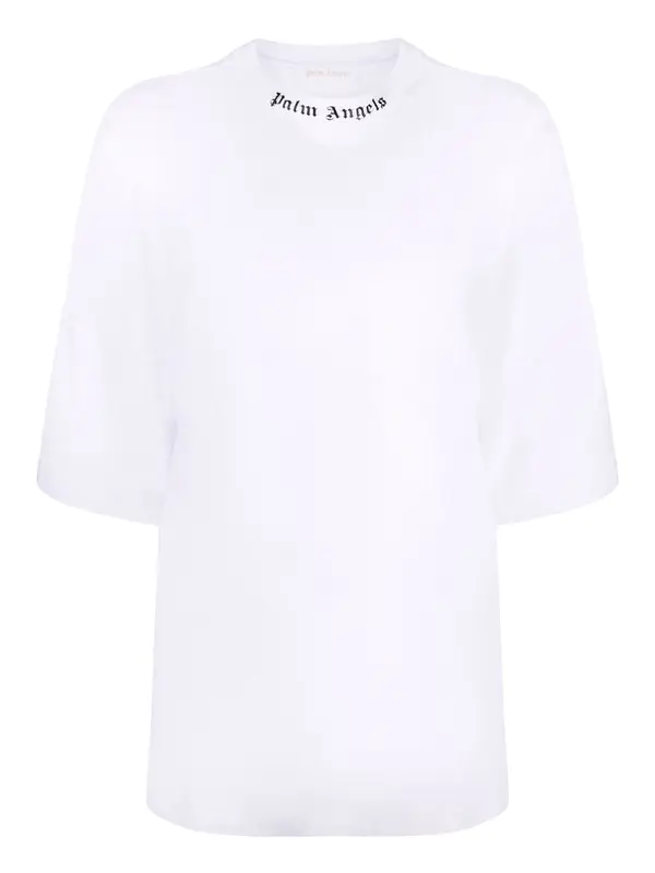 Palm Angels Logo-print T-shirt - White