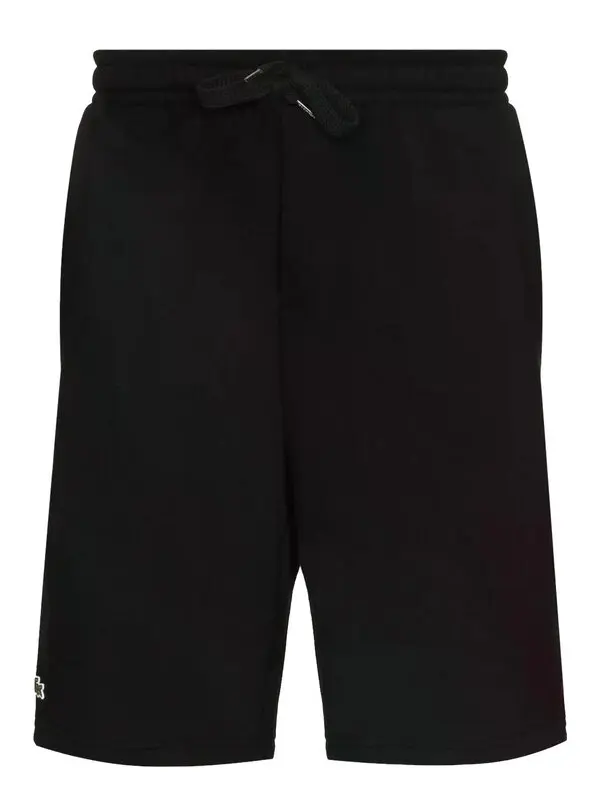 Lacoste Tennis Fleece Shorts - Black