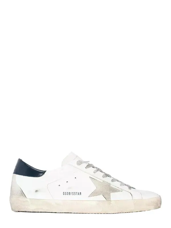 Golden Goose Super-star Distressed-effect Sneakers - Neutrals