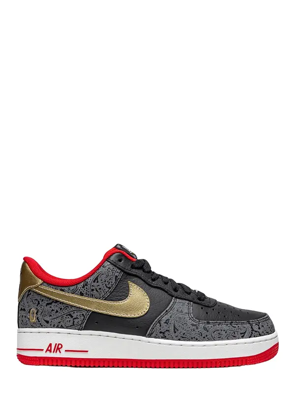 Nike Air Force 1 '07 Lx Spades Sneakers - Black