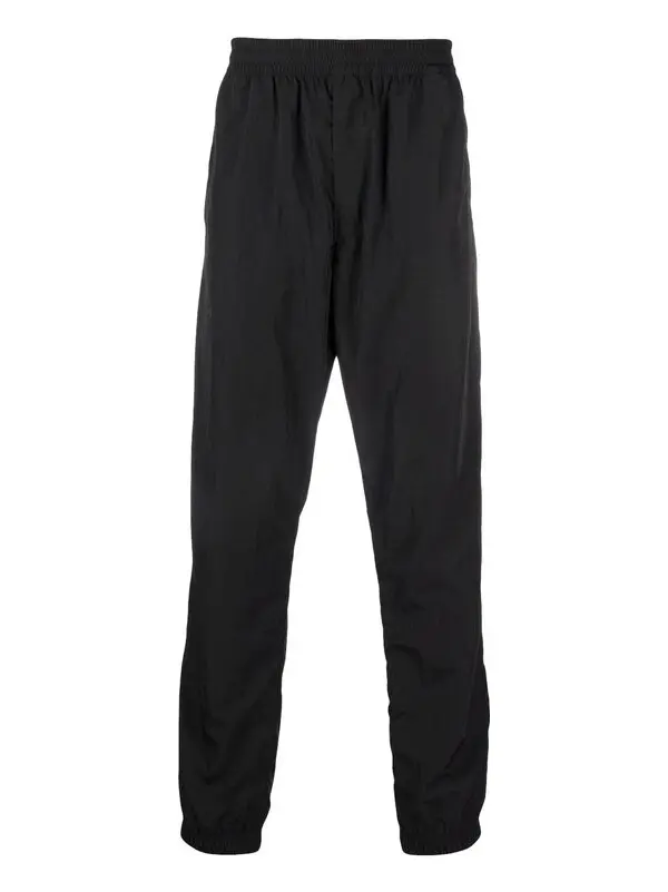 Givenchy Logo-embroidered Trackpants - Black