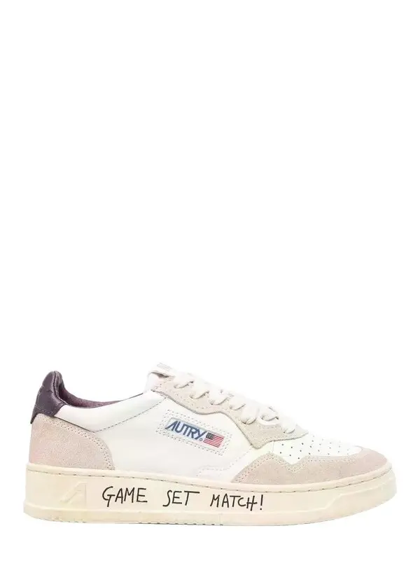 AUTRY Game Set Match Sneakers - White