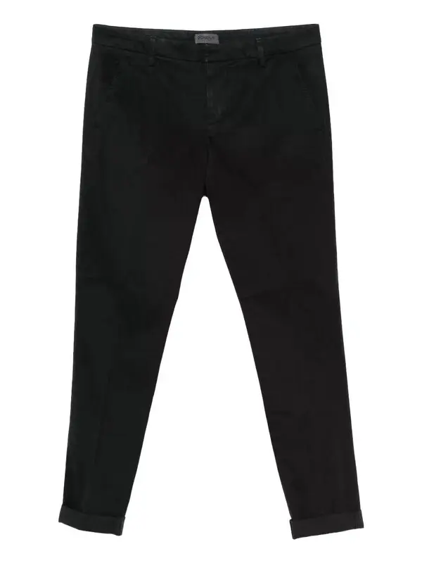 DONDUP Gaubert Chino Trousers - Black