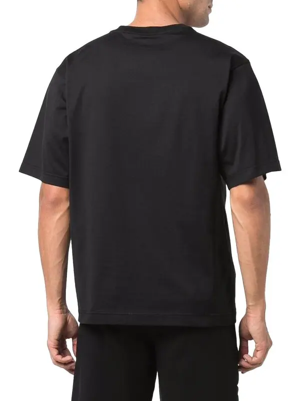 Dolce & Gabbana Logo-patch Short-sleeve T-shirt - Black