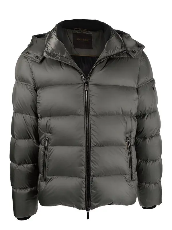 MOORER Brett-sh Down Puffer Jacket - Grey