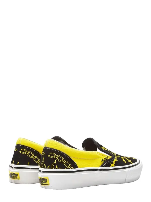 VANS X Mike Gigliotti X Spongebob Squarepants Skate Slip-on Sneakers - Black