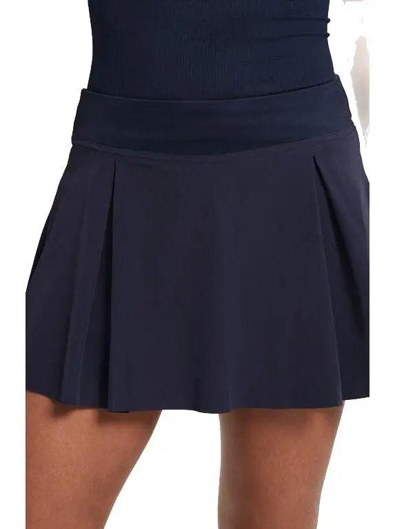 Nike Club Tennis Skirt - Obsidian/obsidian