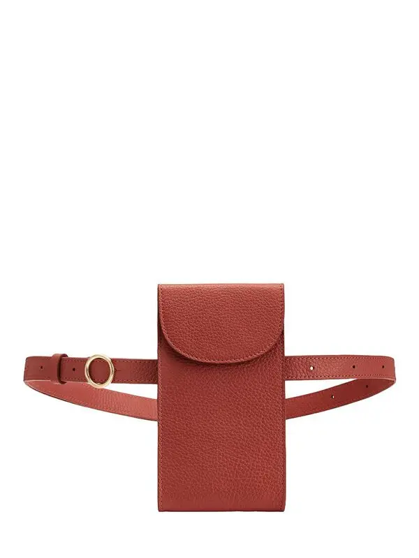 Cuyana Convertible Belt Bag - Rust
