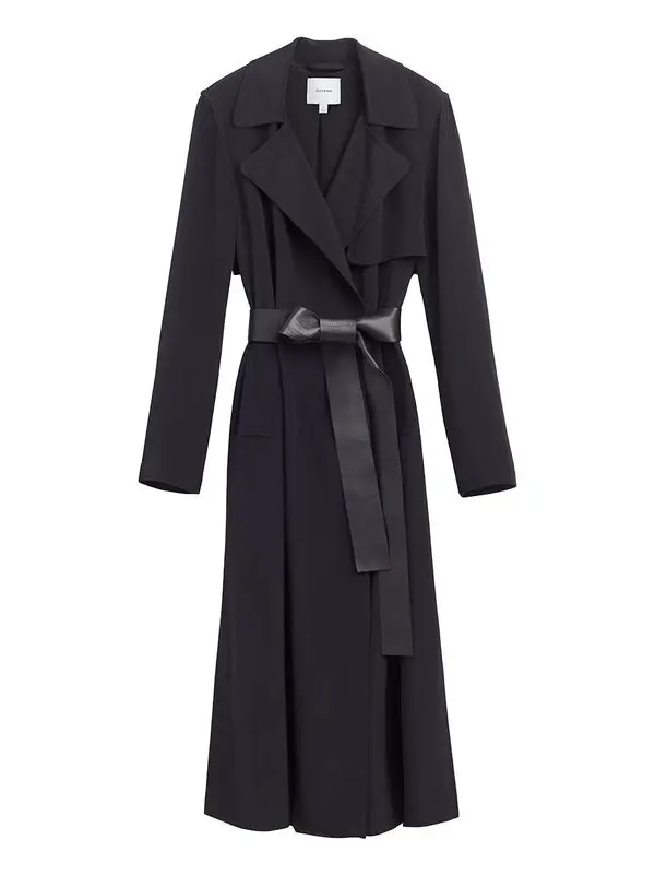 Cuyana Classic Trench - Black