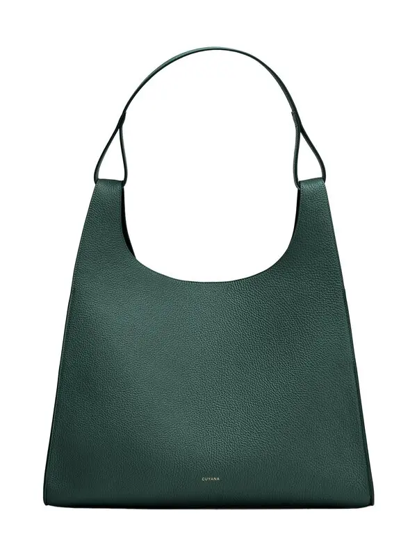Cuyana Double Loop Bag - Forest