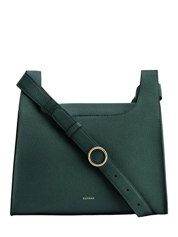 Cuyana Double Loop Bag - Forest