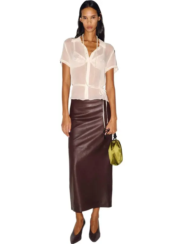 REFORMATION Canyon Top - Ivory