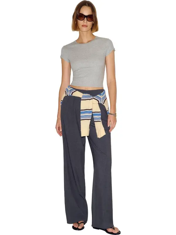 REFORMATION Muse T-shirt - Grey