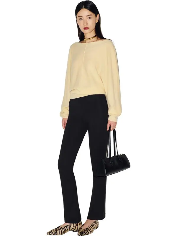 REFORMATION Kumquat Pant - Black