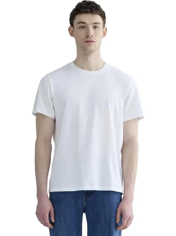 Everlane Premium-weight Crew Neck Tshirt - White