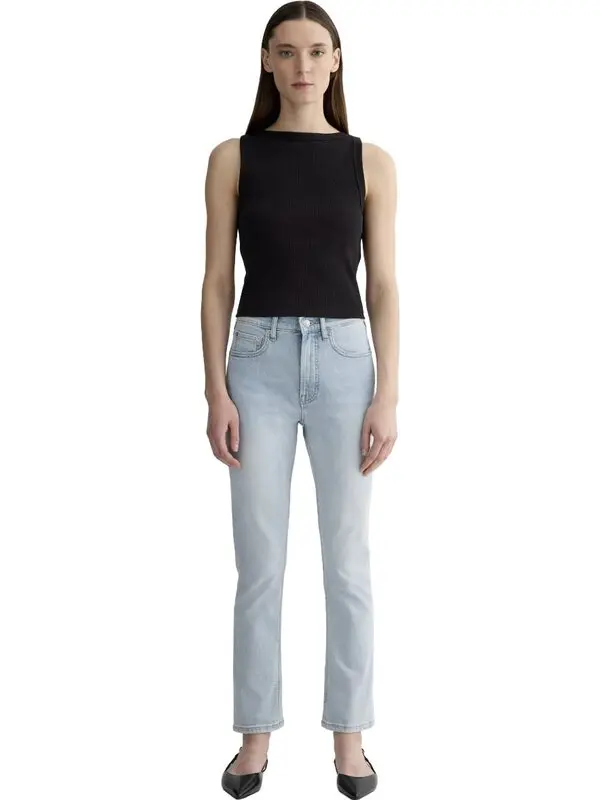 Everlane Original Cheeky Jean - Light Sky