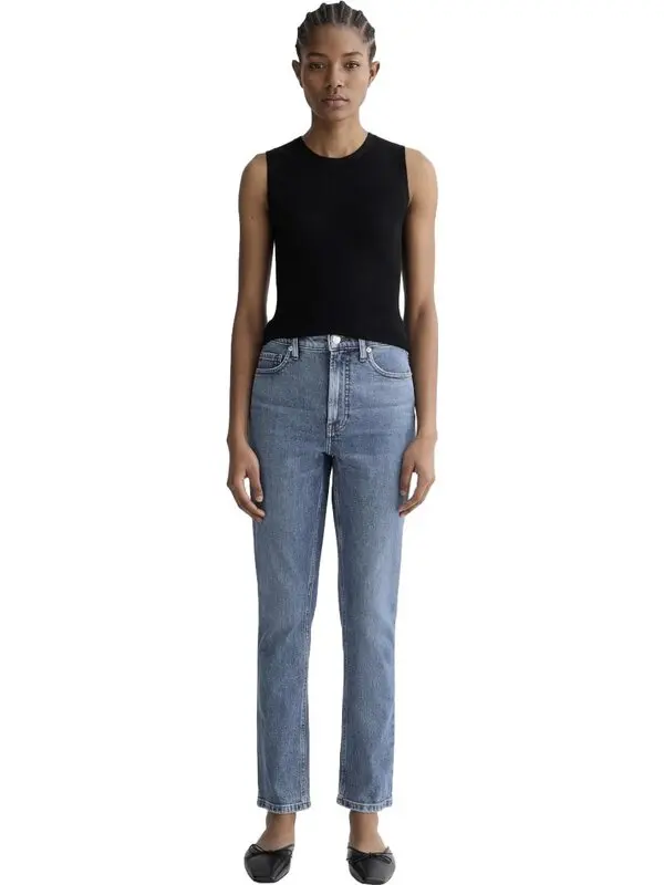 Everlane Original Cheeky Jean - Medium Washed Blue