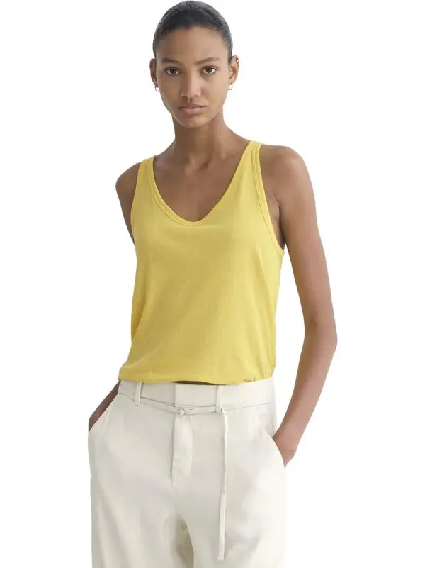 Everlane Air Cami Top - Passion Fruit