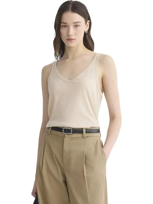 Everlane Air Cami Top - Peyote