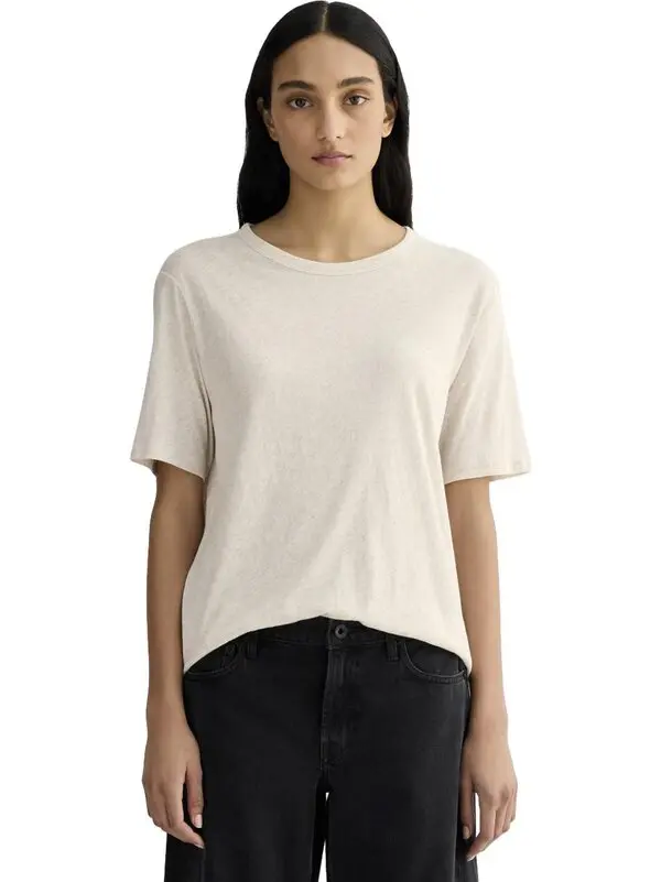 Everlane Air T-shirt - Heathered Oat