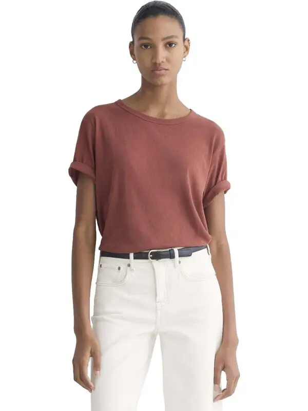 Everlane Air T-shirt - Henna Red