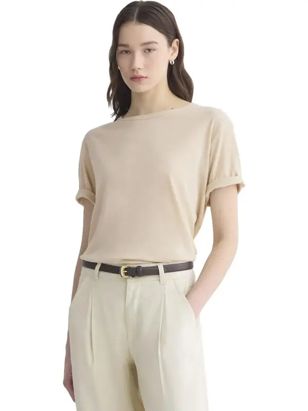 Everlane Air T-shirt - Peyote