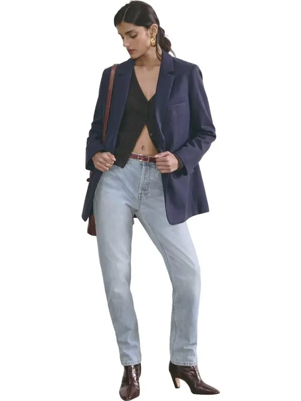 Everlane 90s Cheeky Jean - Vintage Sunbleached Blue