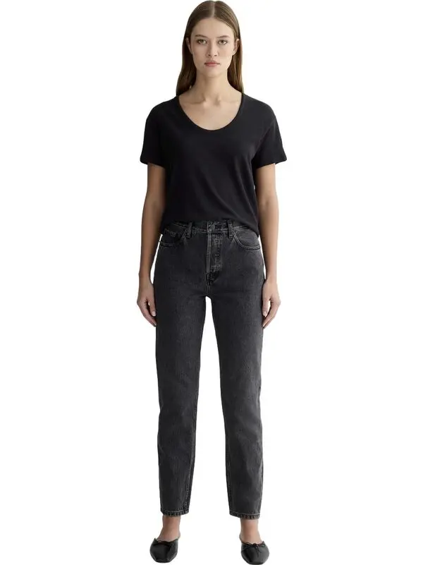 Everlane 90s Cheeky Jean - Washed Black