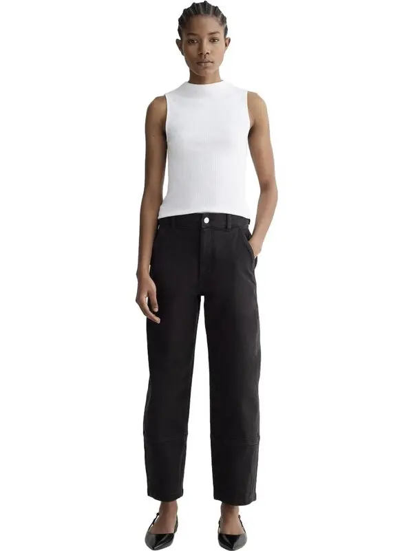 Everlane Utility Barrel Pant - Black