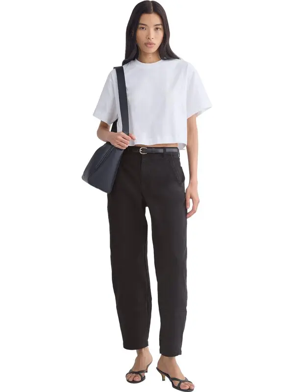Everlane Utility Barrel Pant - Black