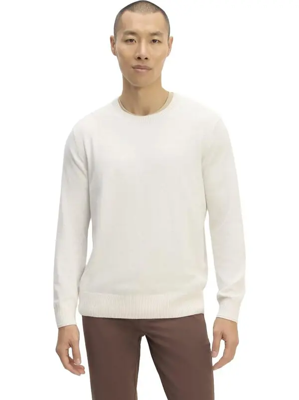 Everlane No-sweat Sweater - Heathered Canvas