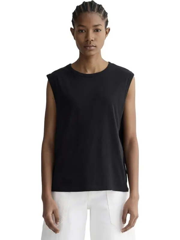 Everlane Air Muscle Tank - Black