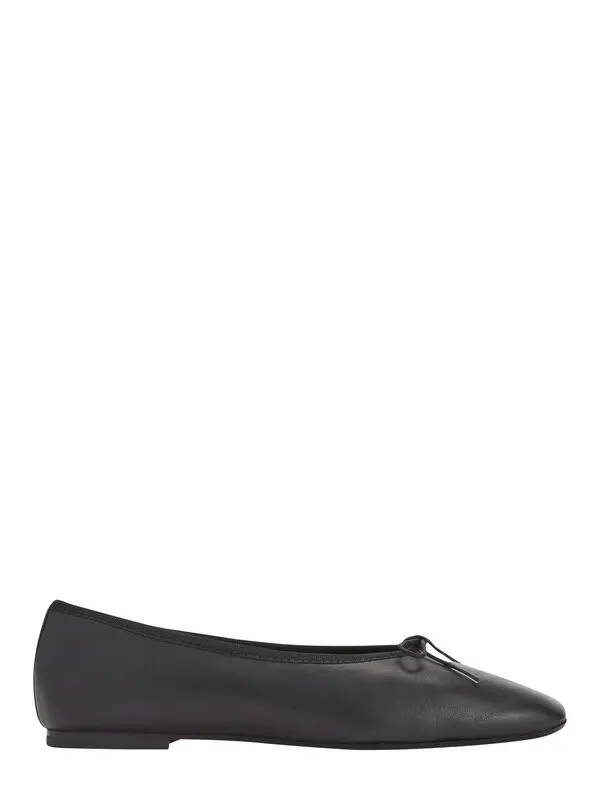 Everlane Mesh Ballet Flat - Black