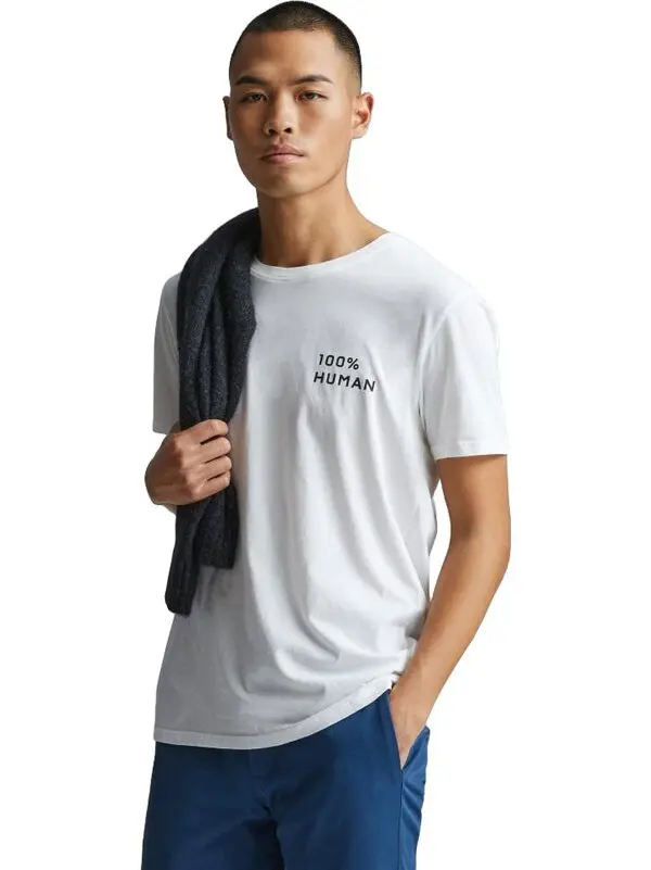 Everlane 100% Human® Crew Neck T-shirt - White