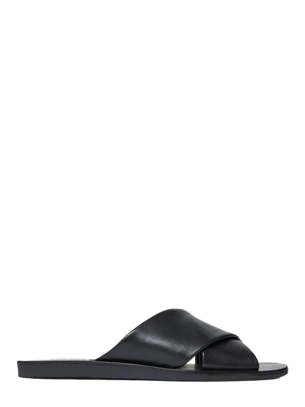 Everlane Day Crossover Sandals - Black