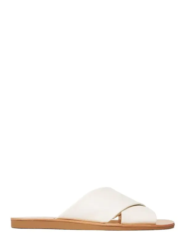 Everlane Day Crossover Sandals - Cream