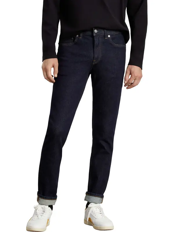 Everlane Slim 4-way Stretch Organic Jean - Medium Indigo