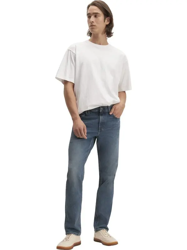 Everlane Slim 4-way Stretch Organic Jean - Vintage Tint