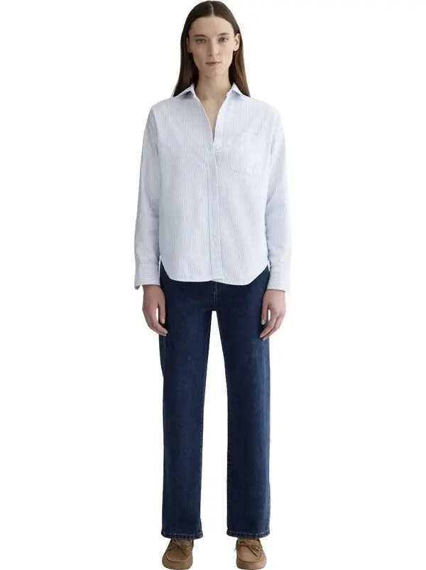 Everlane Way-high® Straight Leg Jean - Vintage Indigo