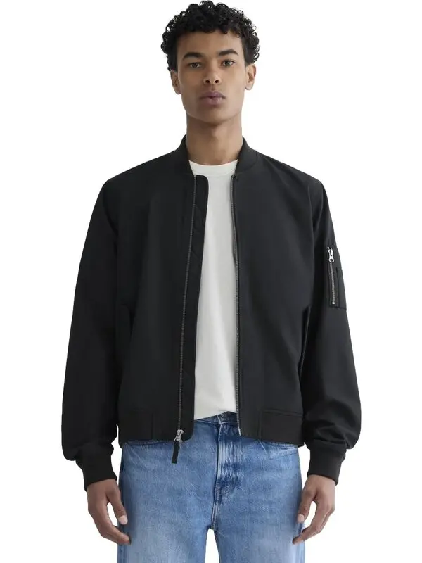 Everlane Bomber Jacket - Black
