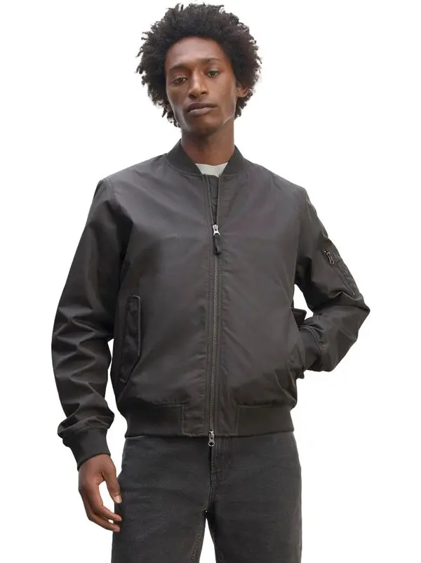 Everlane Bomber Jacket - Graphite