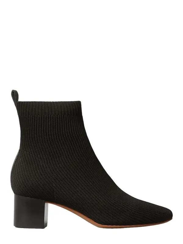 Everlane Glove Ankle Boots - Black