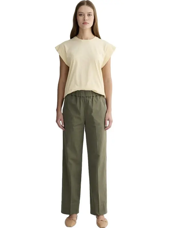 Everlane Easy Pant - Kalamata