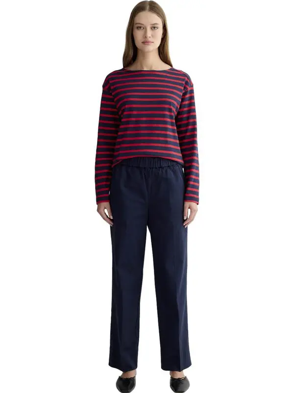 Everlane Easy Pant - Navy