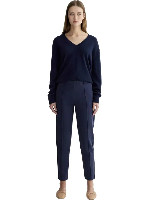 Everlane Tapered Dream Pant - Navy
