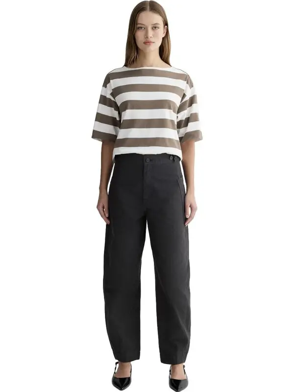 Everlane Fatigue Barrel Pant - Black