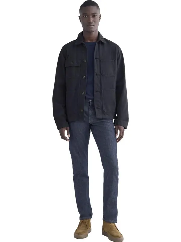 Everlane Selvedge Slim-fit Jean - Indigo Rinse