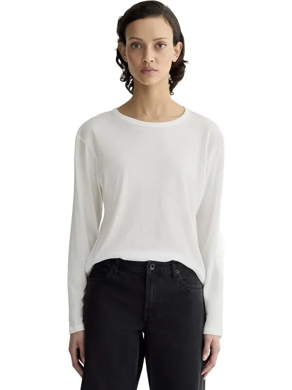 Everlane Air Long-sleeve T-shirt - White