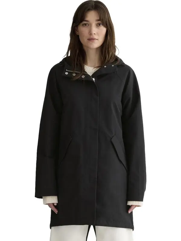 Everlane Anorak - Black