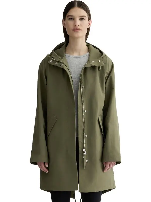 Everlane Anorak - Kalamata